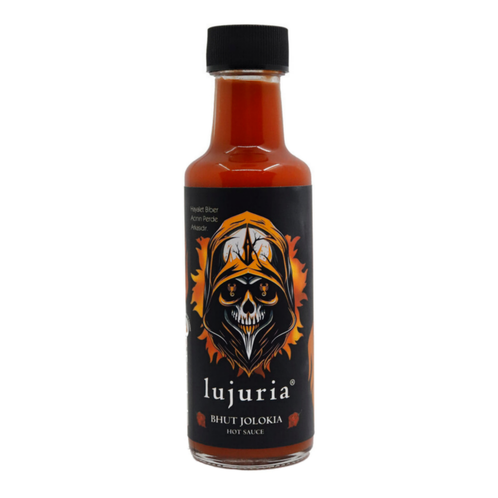 lujuria Bhut Jolokia Acı Sos - Acı Sos Mahzeni